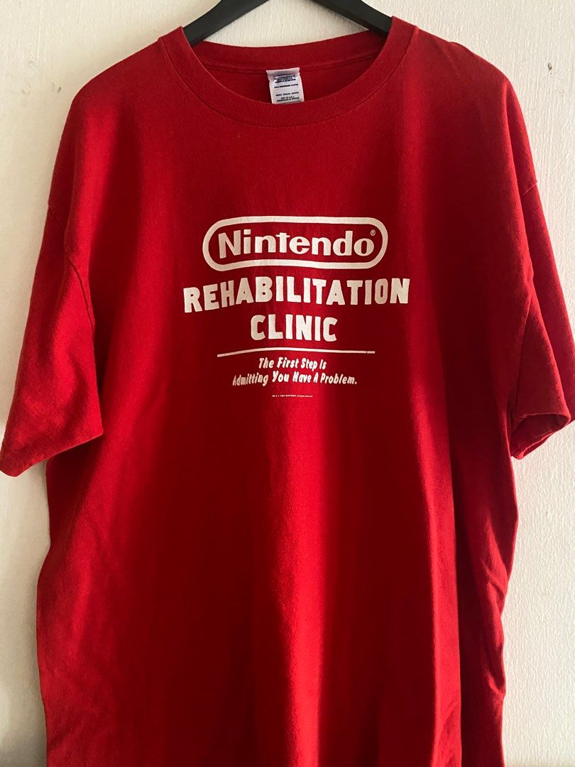 Nintendo, Men's Fashion, Tops & Sets, Tshirts & Polo Shirts on Carousell