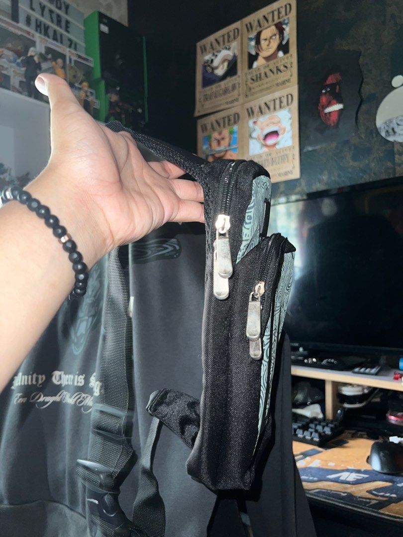 Nintendo bag and 7dayz sling bag, Men's Fashion, Bags, Sling Bags on ...