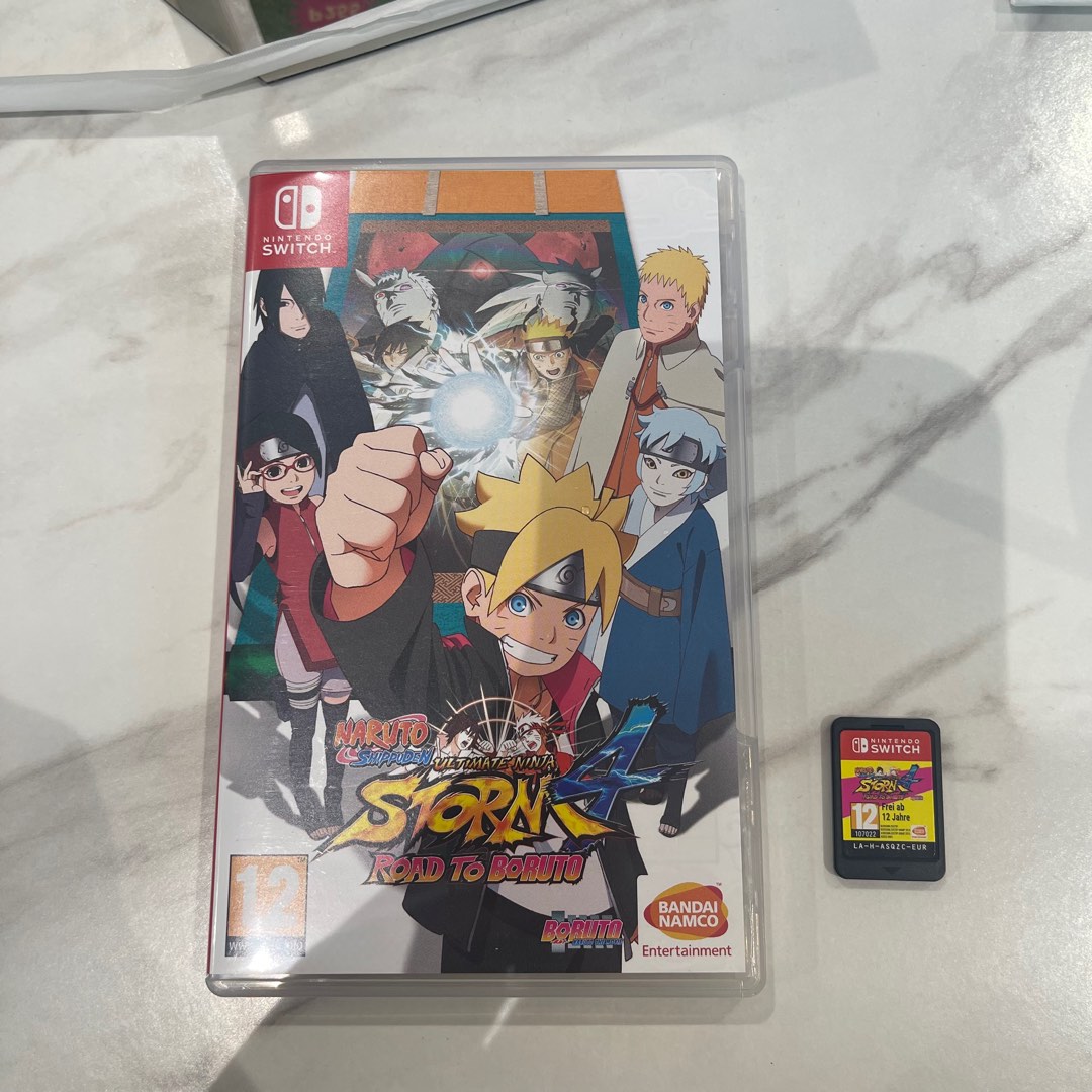Nintendo Switch Naruto Shippuden Ultimate Ninja Storm 4 on Carousell