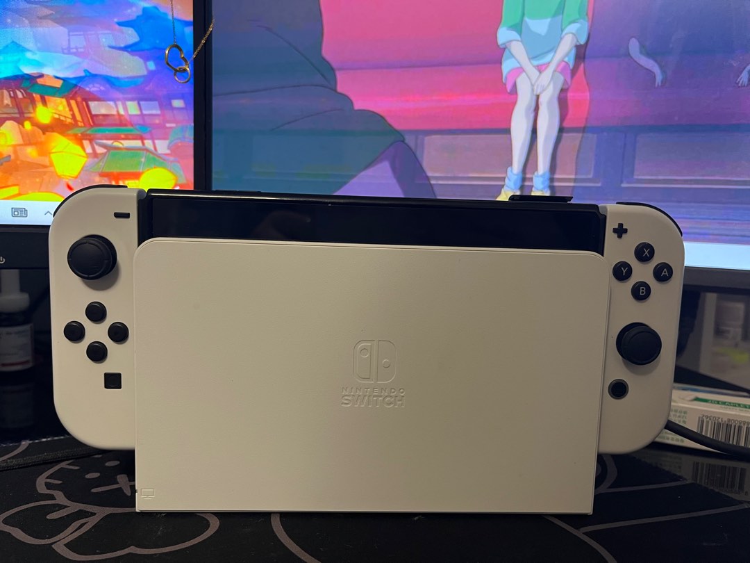 Nintendo Switch OLED, Video Gaming, Video Game Consoles, Nintendo on ...