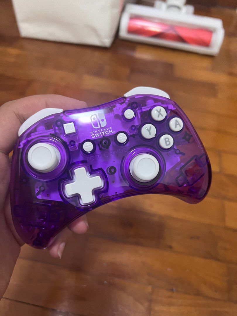 Nintendo Switch Pro Controller - Rock Candy Controller, Video Gaming ...