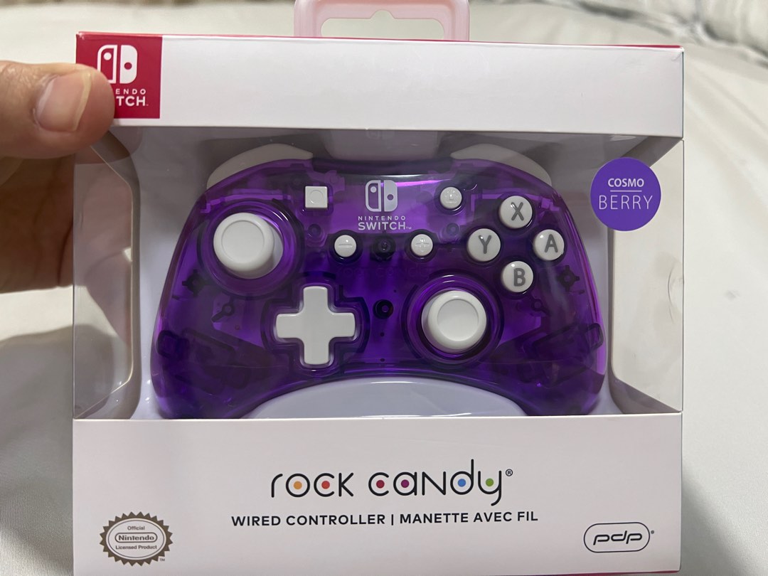 Nintendo Switch Pro Controller - Rock Candy Controller, Video Gaming ...