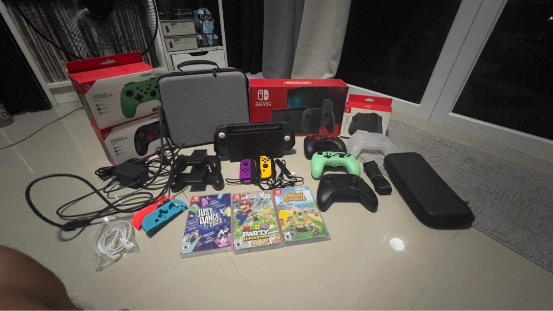 Nintendo Switch v2 Set, Video Gaming, Video Game Consoles, Nintendo on ...