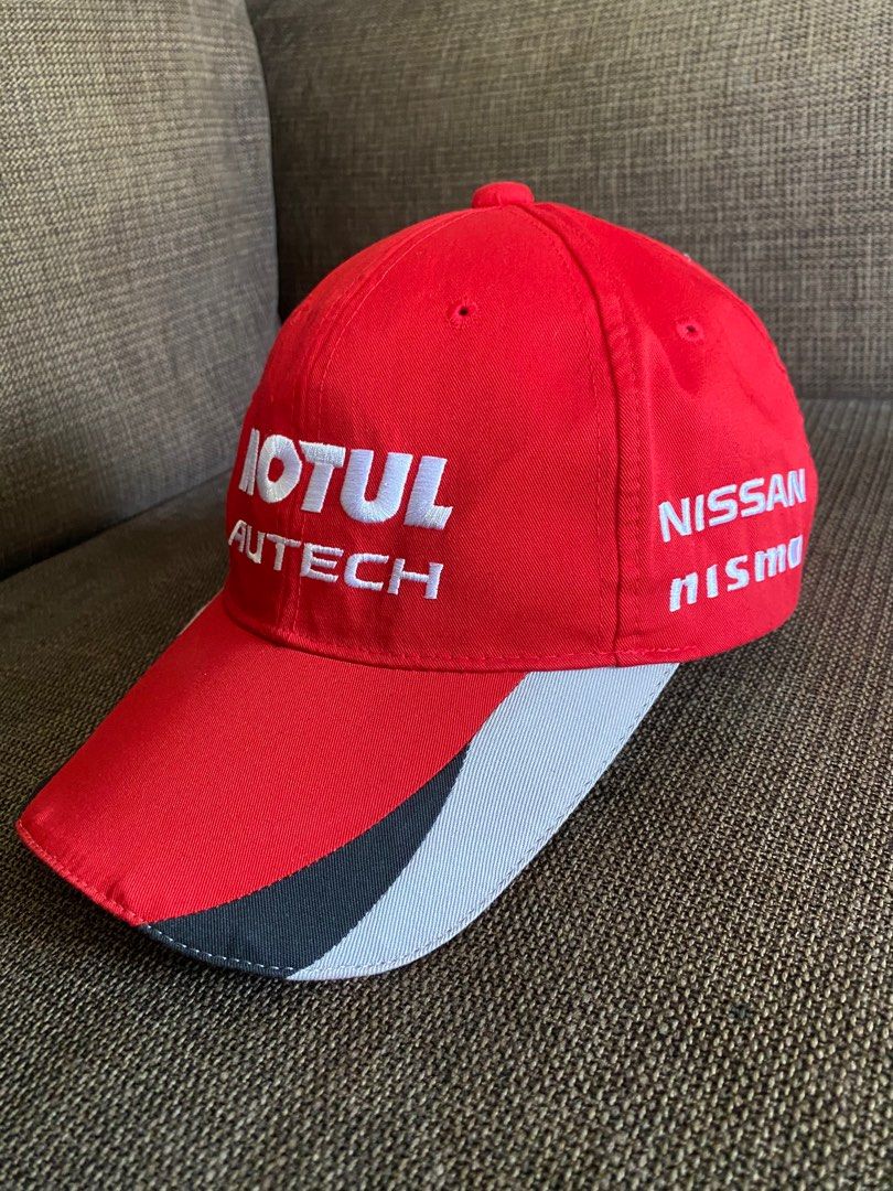 Nissan Nismo Motul Autech team cap, Men's Fashion, Watches ...
