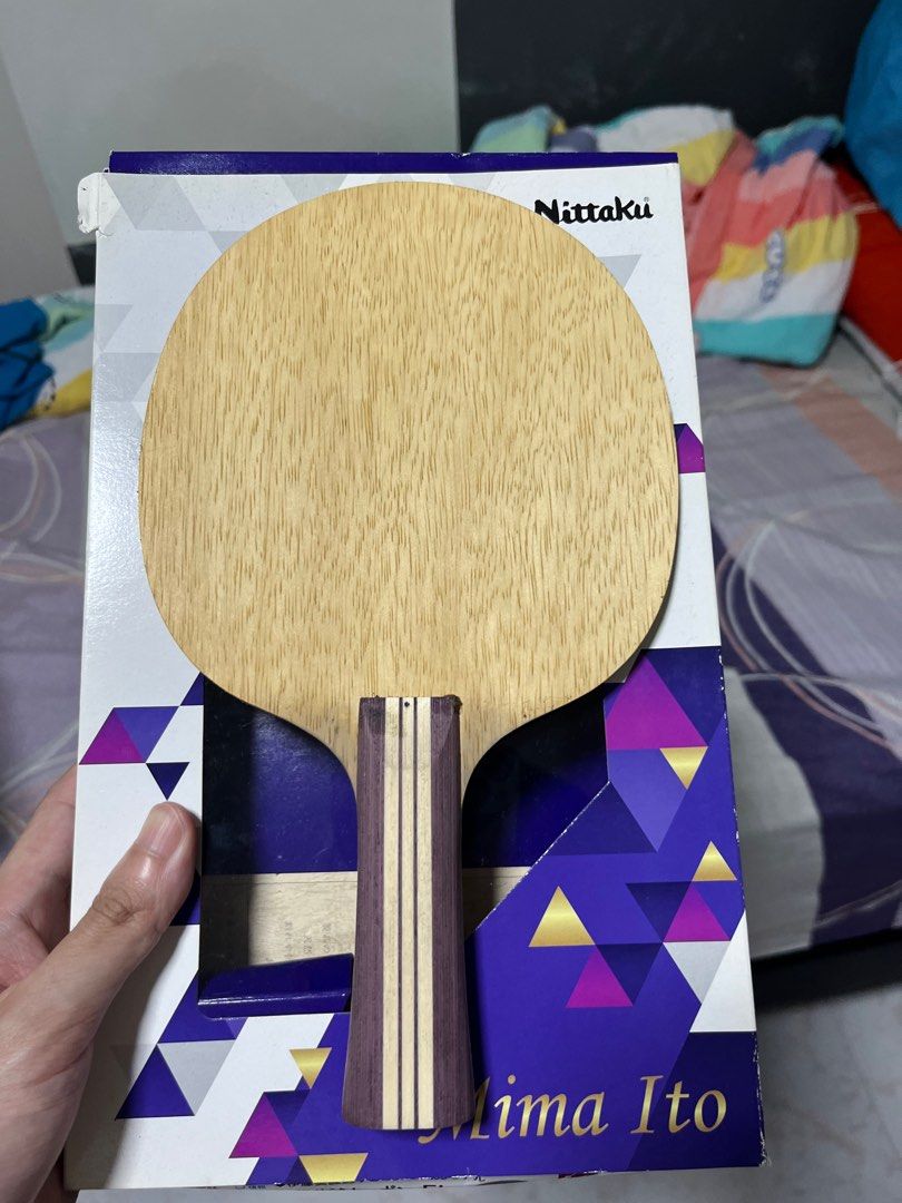 Nittaku Ito Mima, Sports Equipment, Sports & Games, Racket & Ball ...