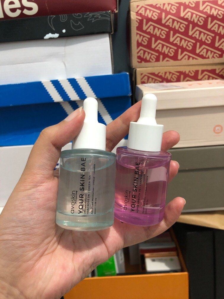 NO BOX Serum Avoskin YSB, Kesehatan & Kecantikan, Kulit, Sabun & Tubuh ...