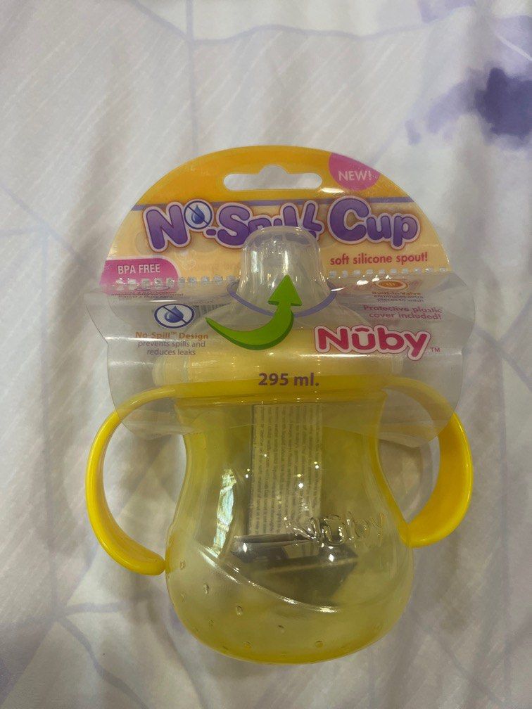 No spill cup, Babies & Kids, Nursing & Feeding, Breastfeeding & Bottle ...