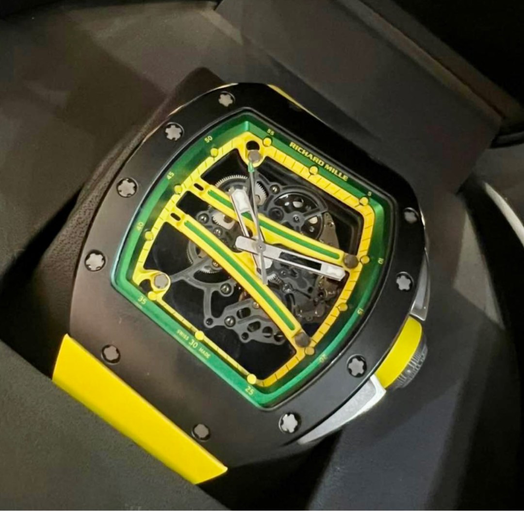 NOS Richard Mille RM61-01 Yohan Blake on Carousell
