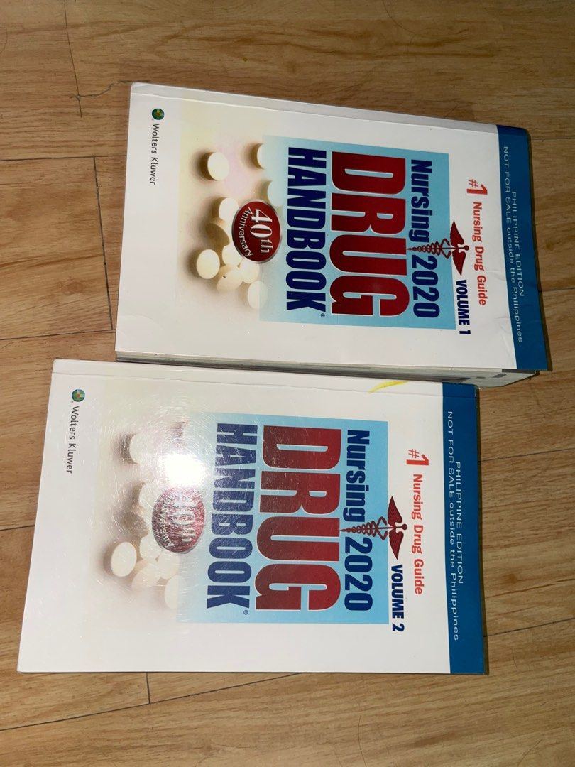 Nursing Drug Handbook 2020, Hobbies & Toys, Books & Magazines, Textbooks on Carousell