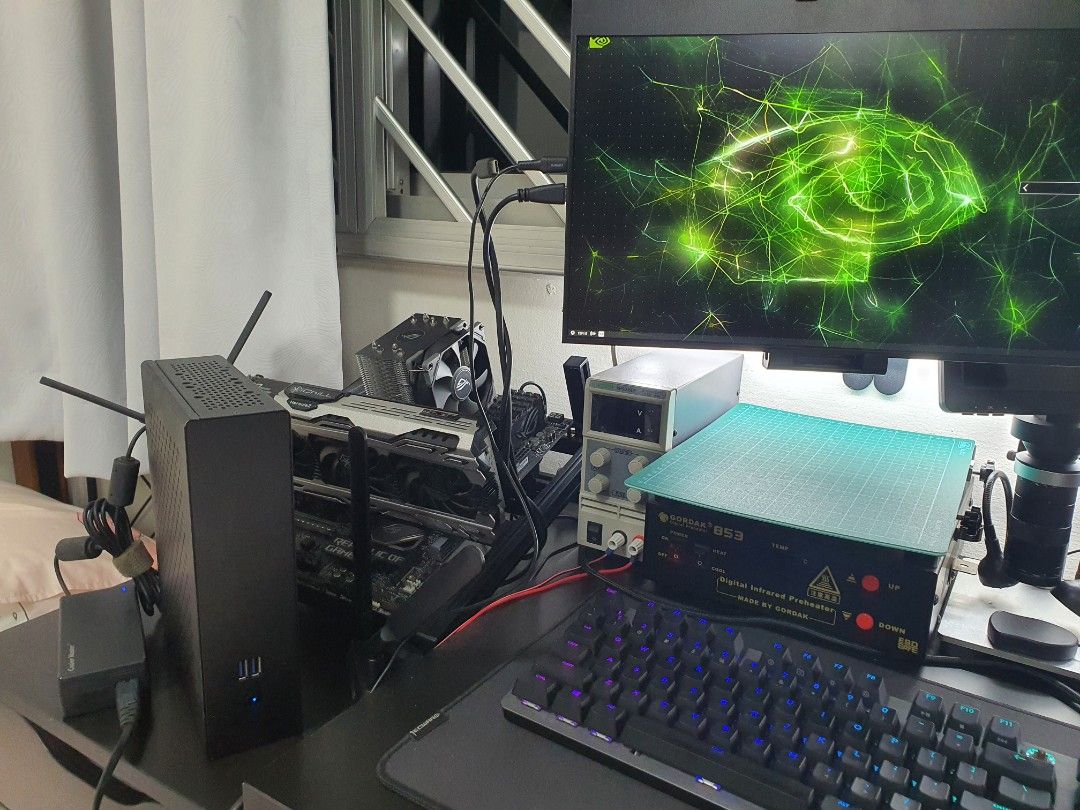 NVIDIA Jetson TX2 Developer Kit (AI, High Computing, AIOT, Machine Learning), Computers & Tech ...