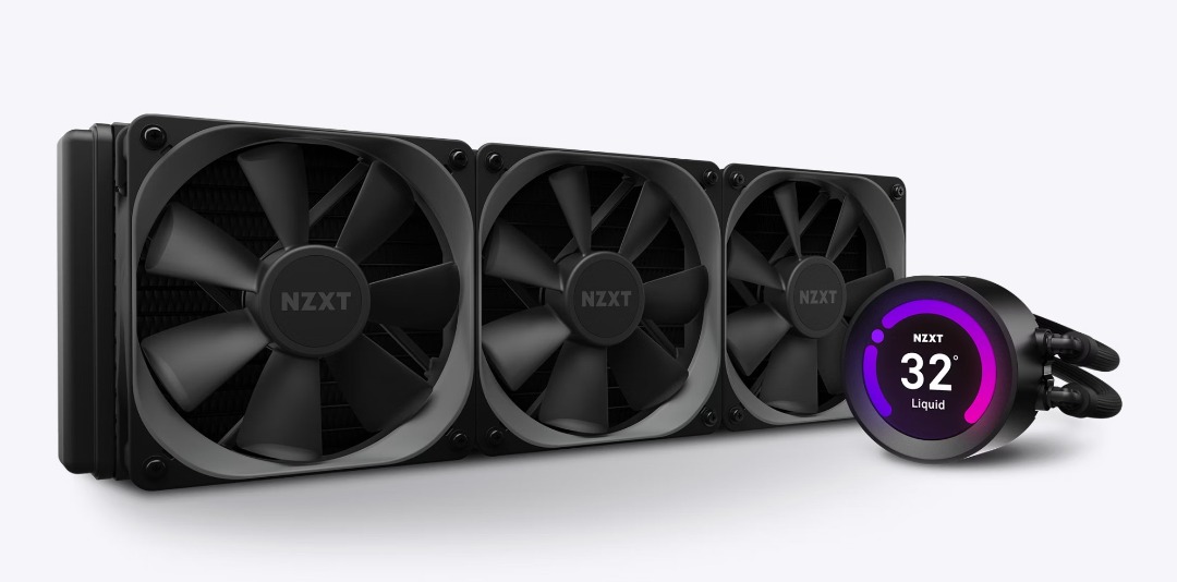 NZXT KRAKEN Z73 Matte Black, Computers & Tech, Parts & Accessories ...