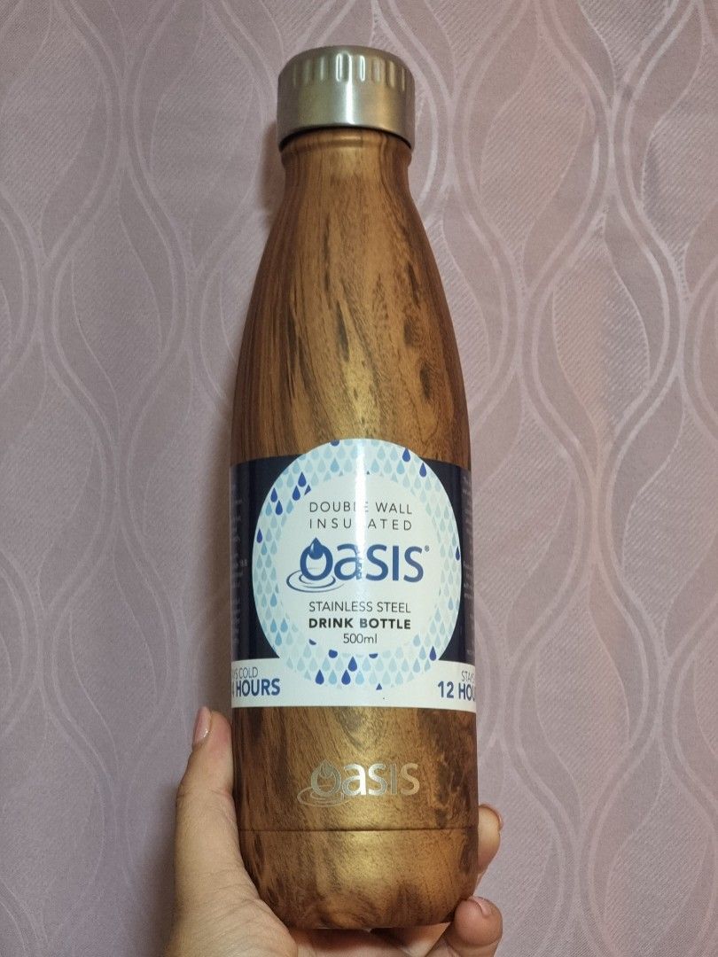 Oasis water bottle 500 ml, Everything Else on Carousell