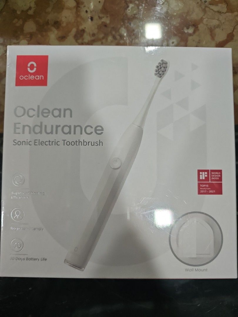 Oclean endurance sonic electric toothbrush, Beauty & Personal Care, Oral Care on Carousell