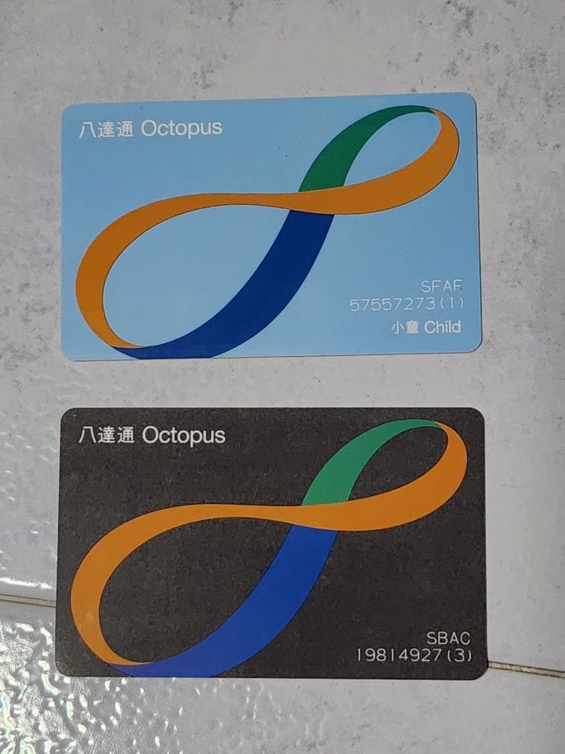 Octopus MTR card, Hobbies & Toys, Travel, Travel Essentials ...