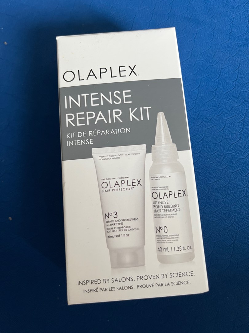 OLAPLEX Intense Repair Kit, Beauty & Personal Care, Hair on Carousell