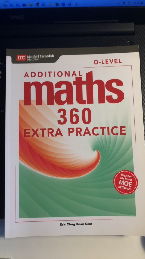 O-Level Additional Maths 360 Extra practice, Hobbies & Toys, Books ...