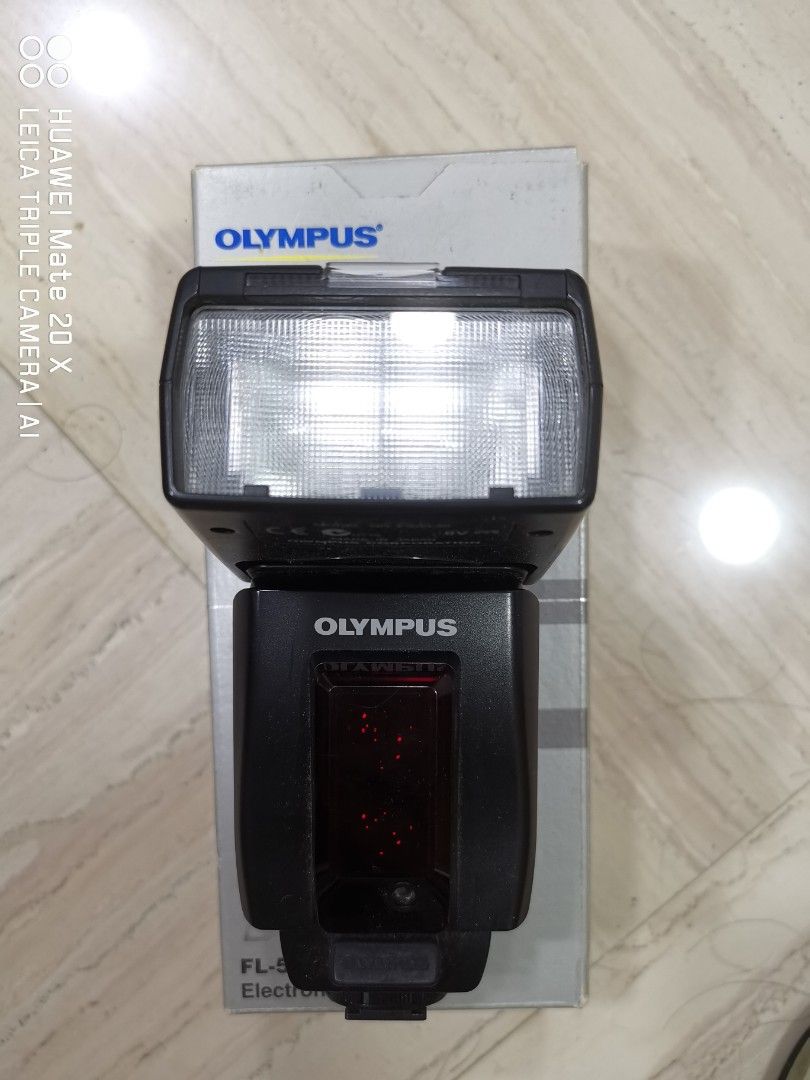Olympus FL-50 flash, Photography, Photography Accessories, Flashes on ...