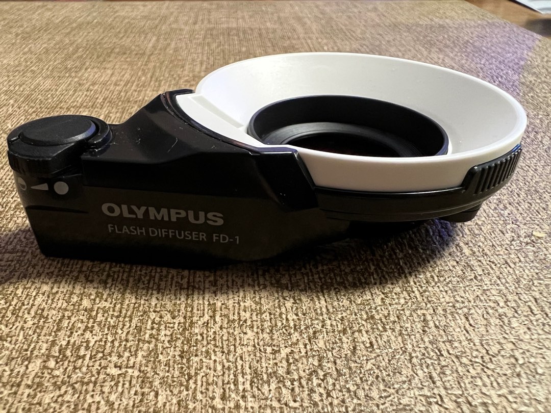 Olympus flash diffuser FD-1, Photography, Photography Accessories ...