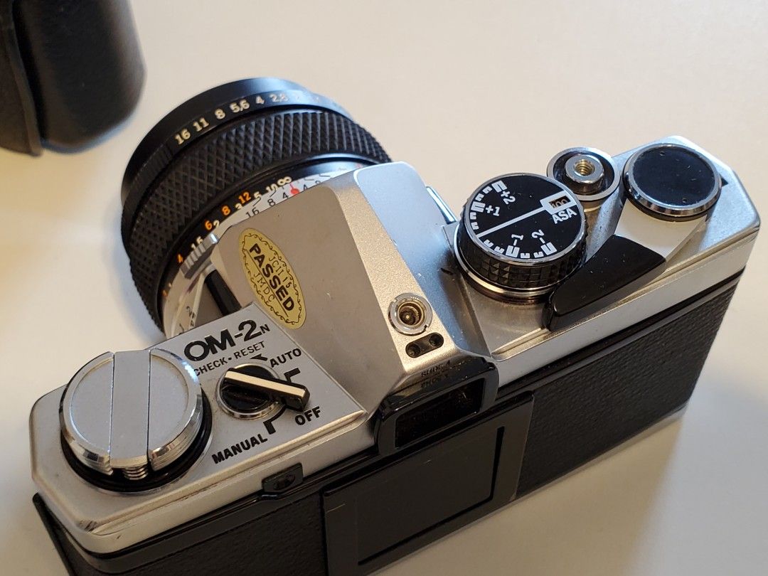 Olympus OM-2n, 攝影器材, 相機 - Carousell