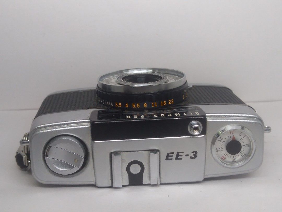 Olympus pen EE3-*newly cla, Photography, Cameras on Carousell