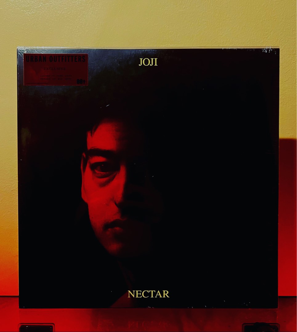 [ON HAND] Joji - Nectar (Red Opaque UO Exclusive) on Carousell