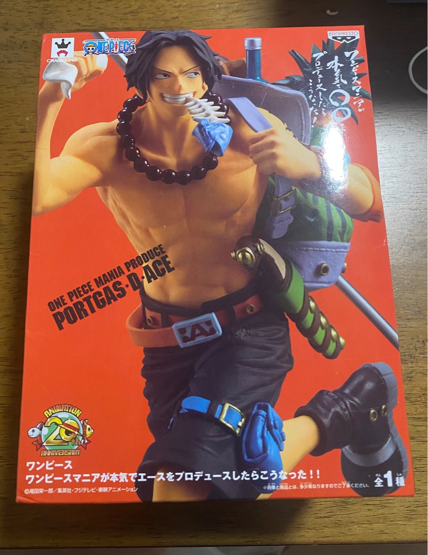 One piece Mania Produce Portgas. D. Ace, Hobbies & Toys, Toys & Games on Carousell