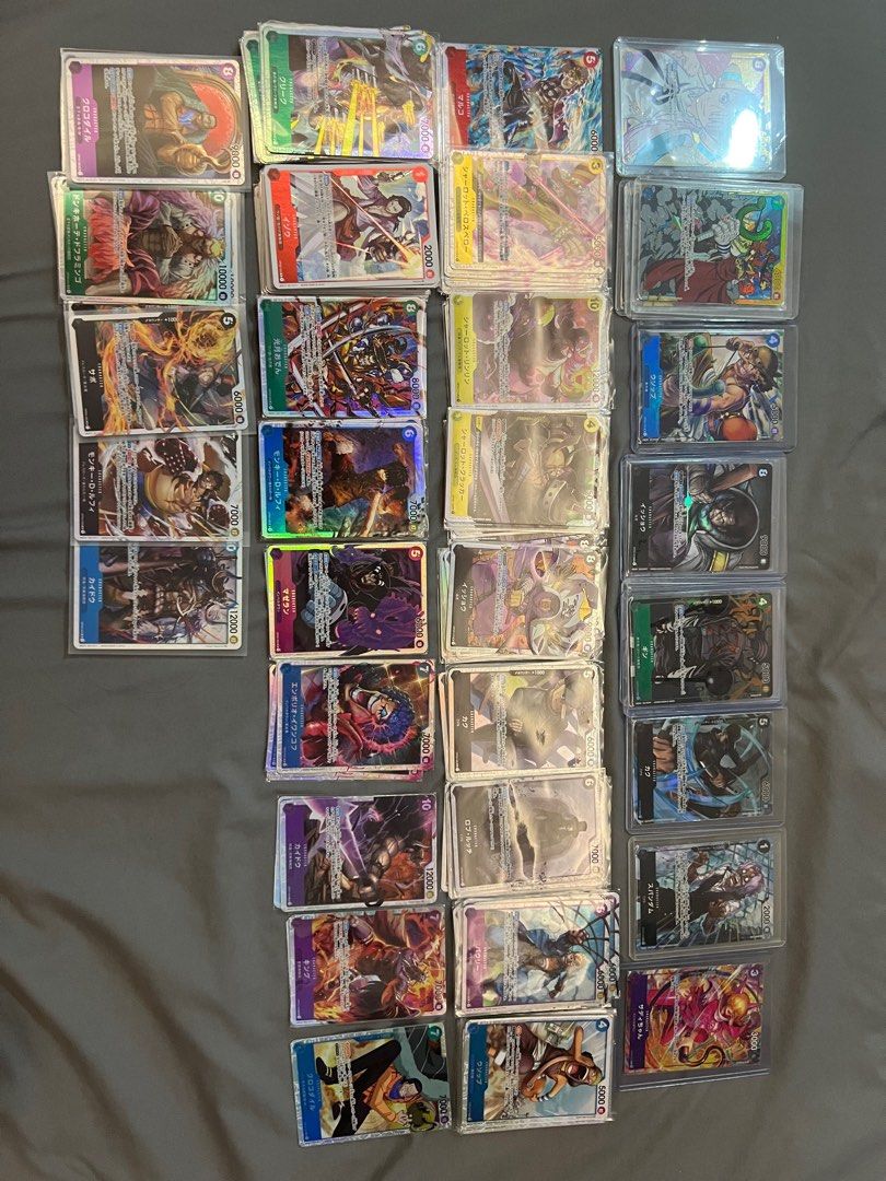 One Piece TCG - OP-01 OP-02 OP-03, Hobbies & Toys, Toys & Games on Carousell
