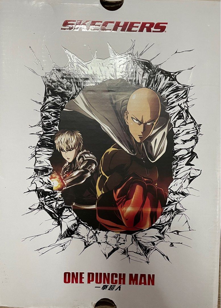 One punch man Skechers for men, Luxury, Sneakers & Footwear on Carousell