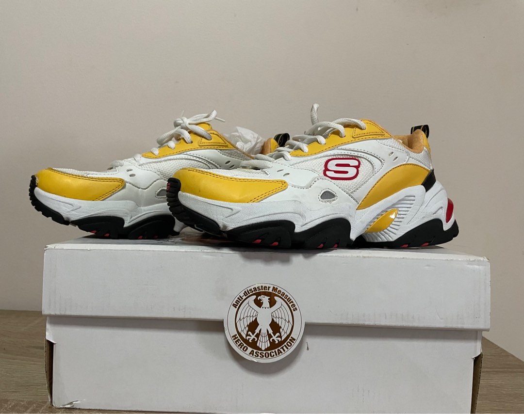 One punch man Skechers for men, Luxury, Sneakers & Footwear on Carousell