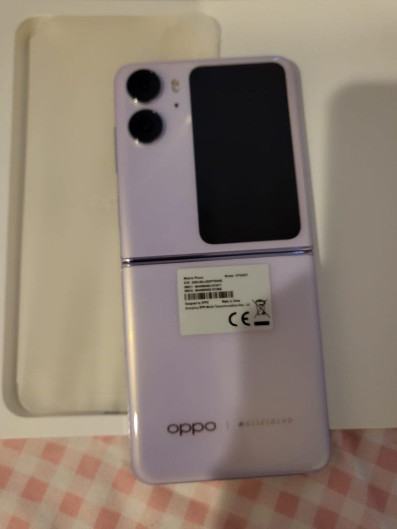 Oppo Find N2 Flip, Mobile Phones & Gadgets, Mobile Phones, Android ...