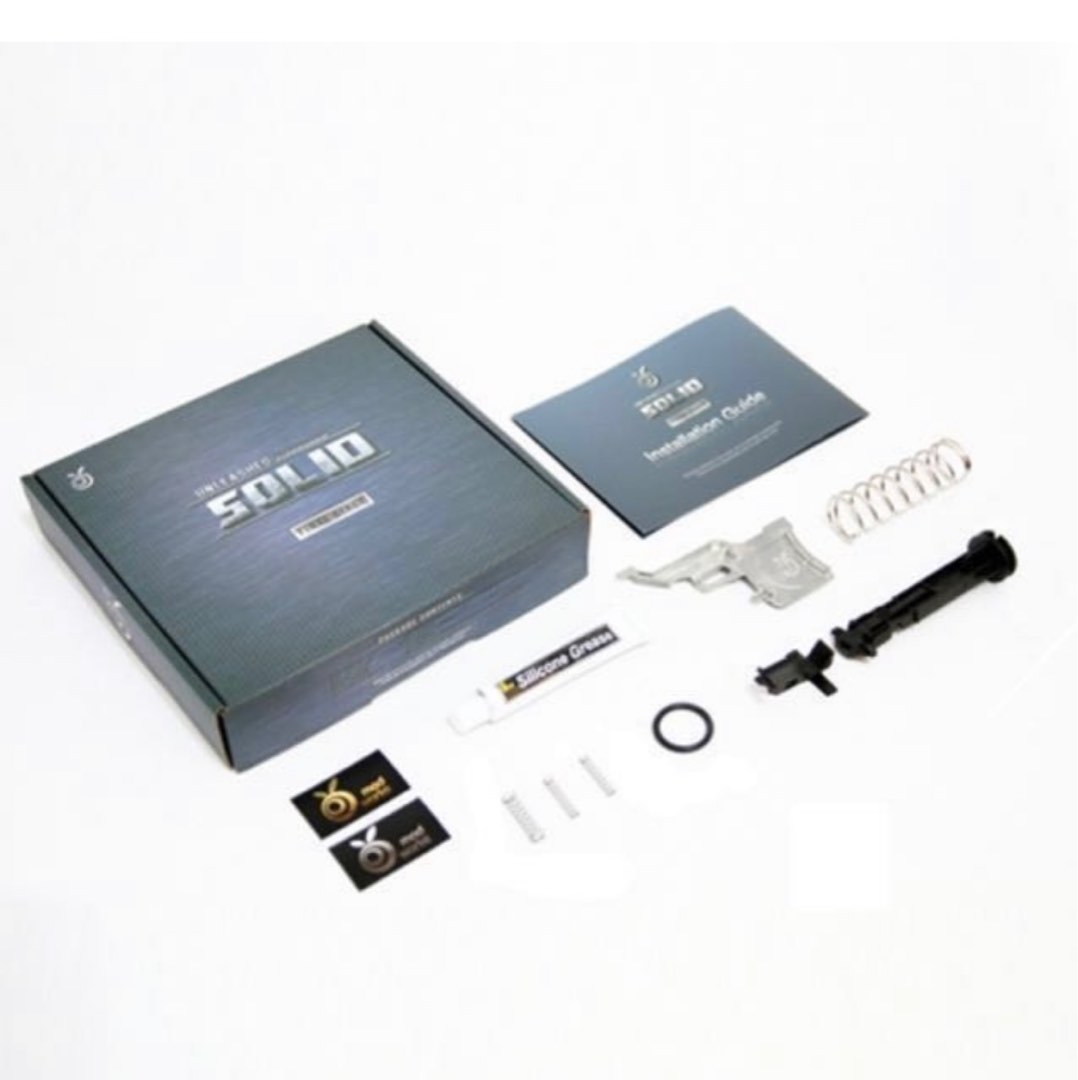 Orange Mod Works Unleashed Solid Final Stage Kit Fof Nerf Strongarm ...