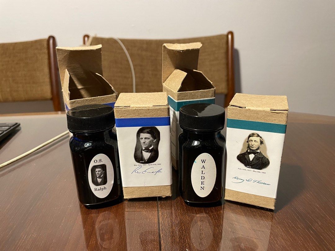 Organics Studio fountain pen ink, Hobbies & Toys, Stationery & Craft ...