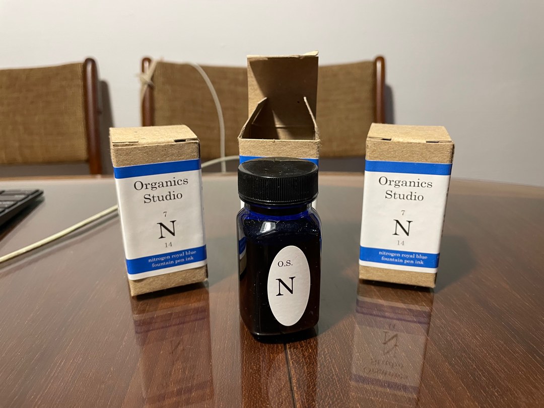 Organics Studio fountain pen ink, Hobbies & Toys, Stationery & Craft ...