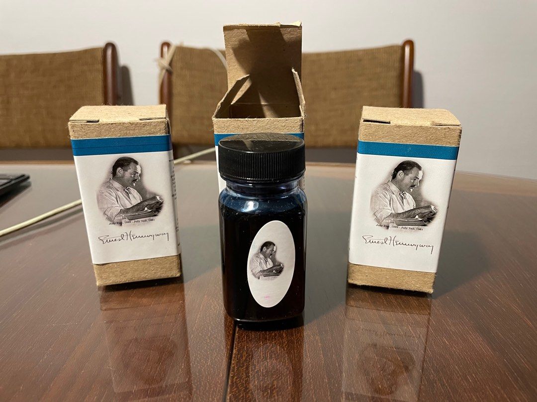 Organics Studio fountain pen ink, Hobbies & Toys, Stationery & Craft ...