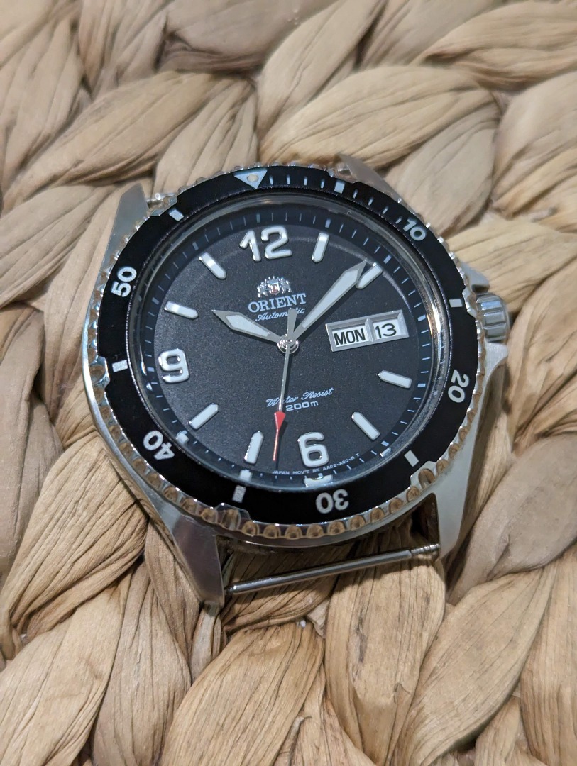 Orient Mako 2 FAA02001B9 - Used [Free Original + 3 Straps], Barang ...