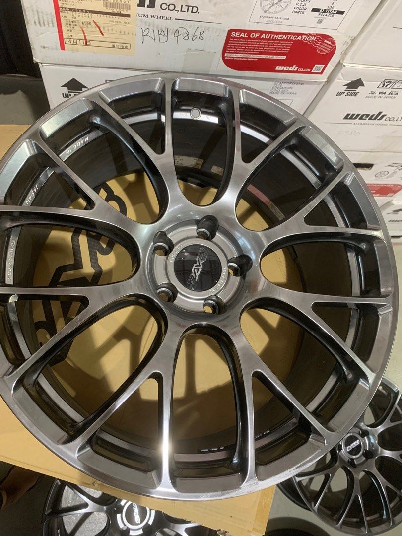 Original 20 inch Rays Volk Racing G16, Car Accessories, Tyres & Rims on ...