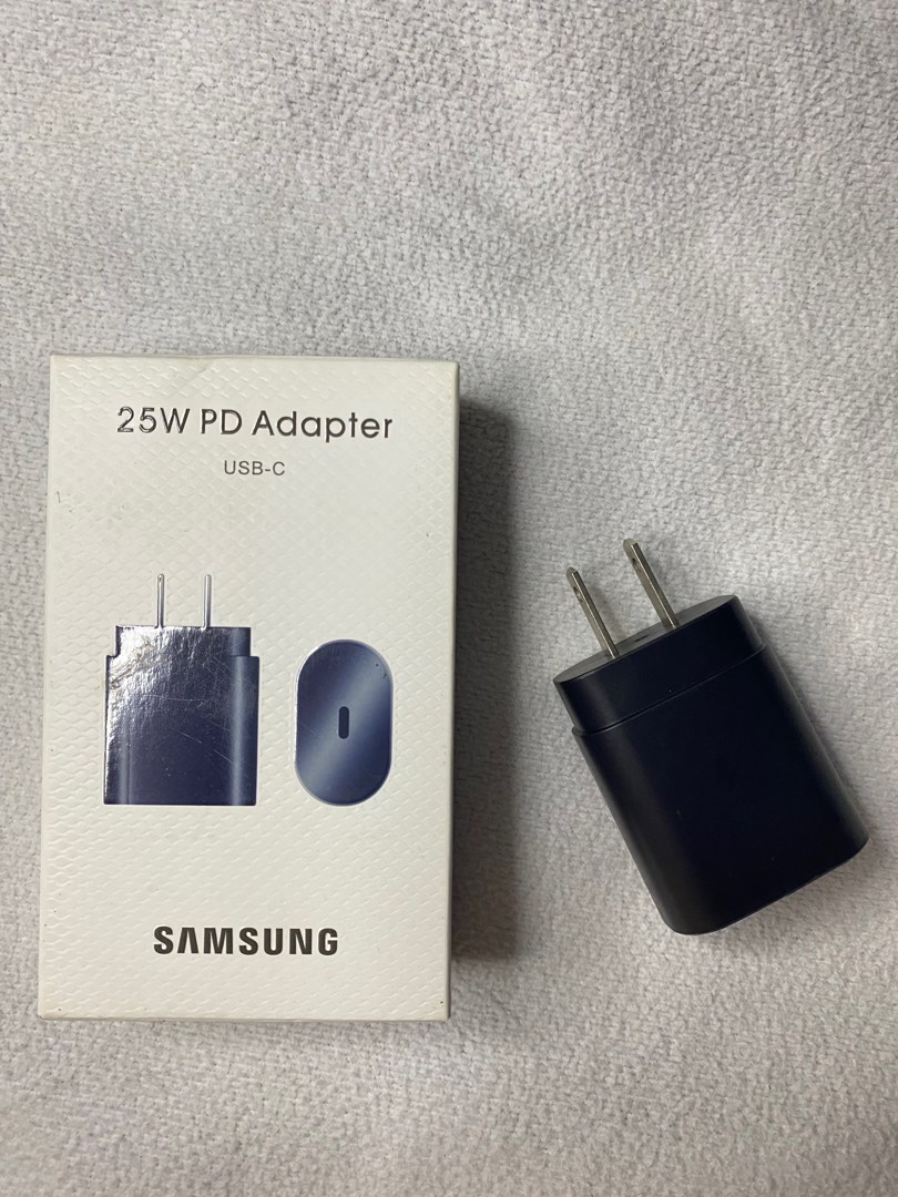 ORIGINAL 25W SAMSUNG ADAPTER, Mobile Phones & Gadgets, Mobile & Gadget ...