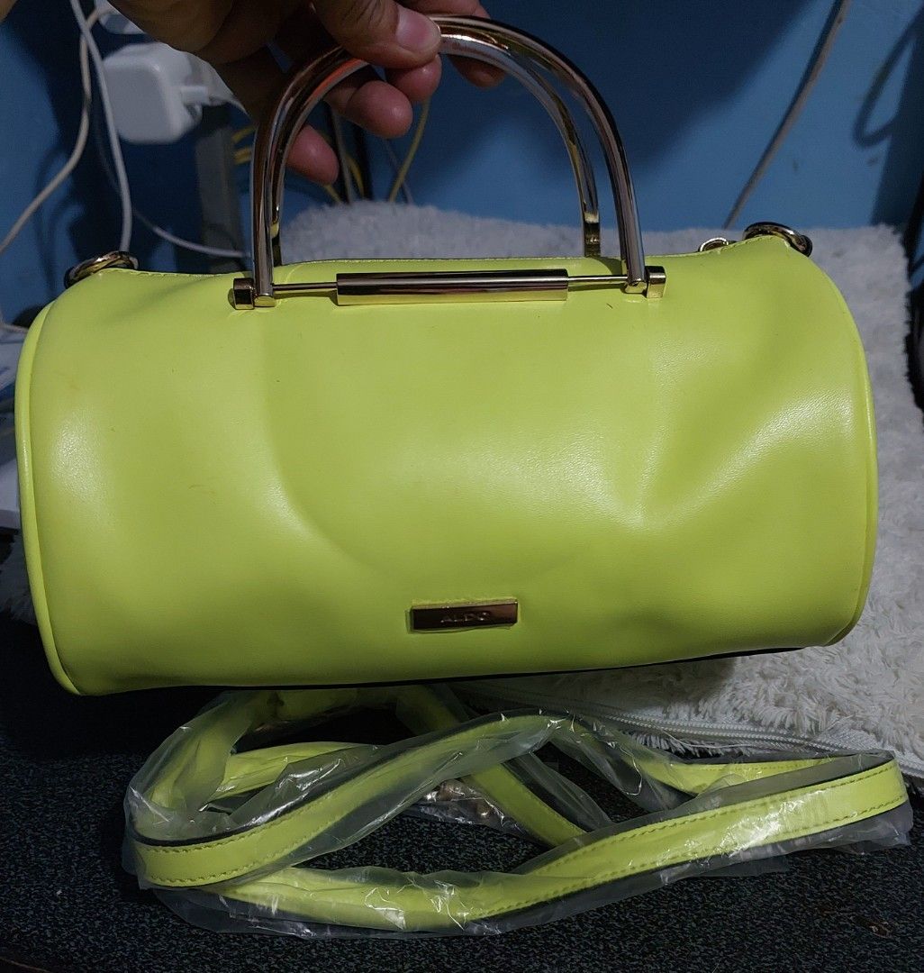 Original ALDO BARREL SLING BAG, Luxury, Bags & Wallets on Carousell