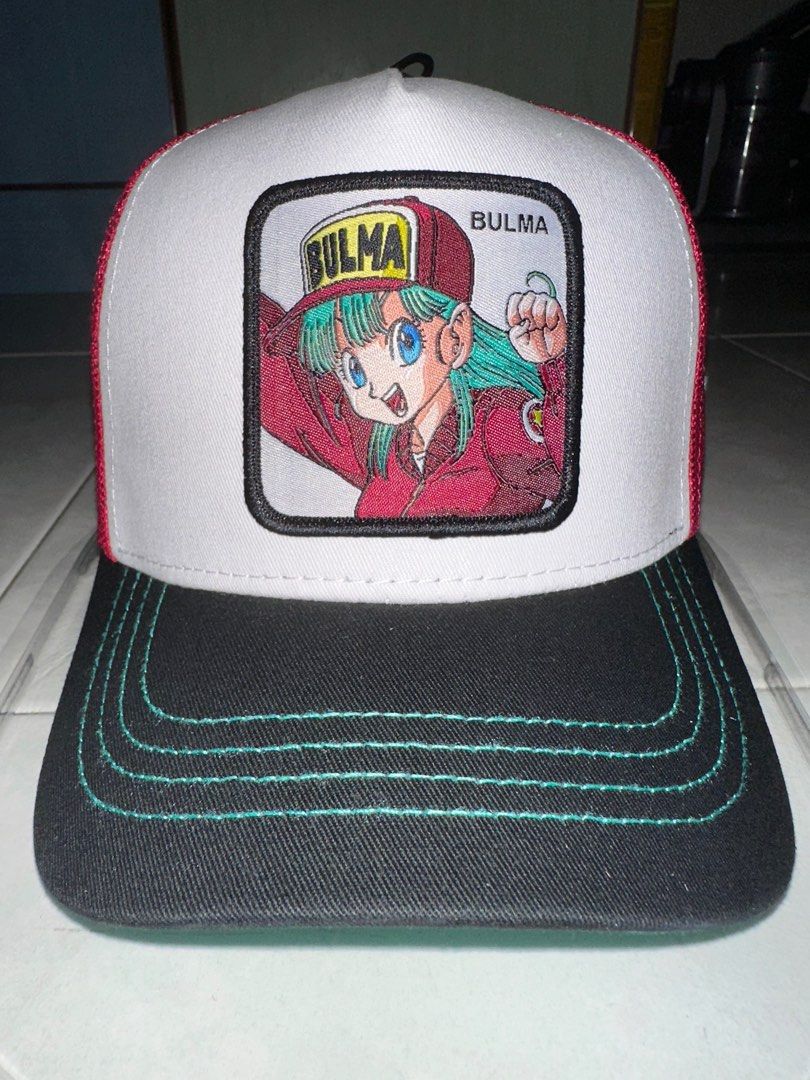 Original capslab x bulma dragon ball dragonball goku, Men's Fashion ...