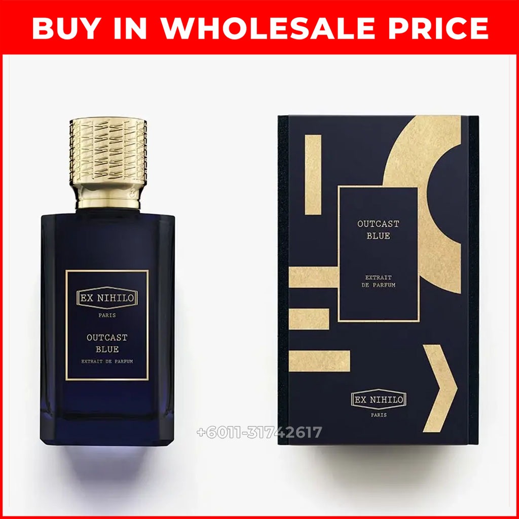 [ORIGINAL] EX NIHILO OUTCAST BLUE EXTRAIT DE PARFUM 100ML FOR UNISEX, Beauty & Personal Care ...