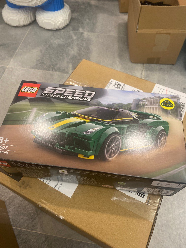 Original Lego 76907 lotus evija, Hobbies & Toys, Toys & Games on Carousell