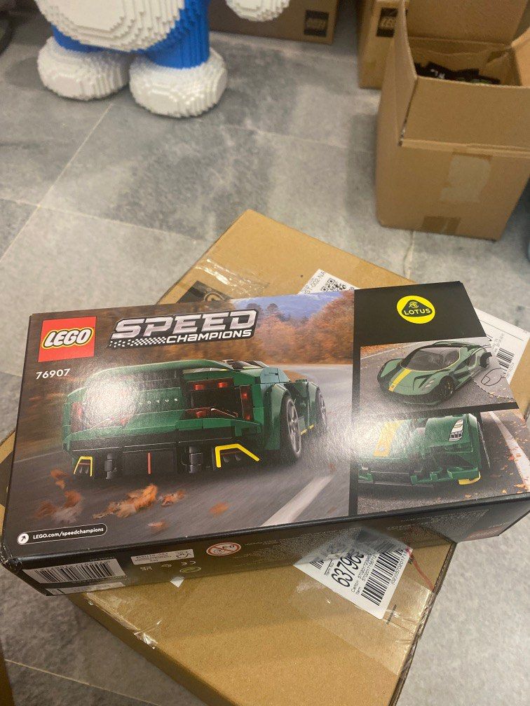 Original Lego 76907 lotus evija, Hobbies & Toys, Toys & Games on Carousell