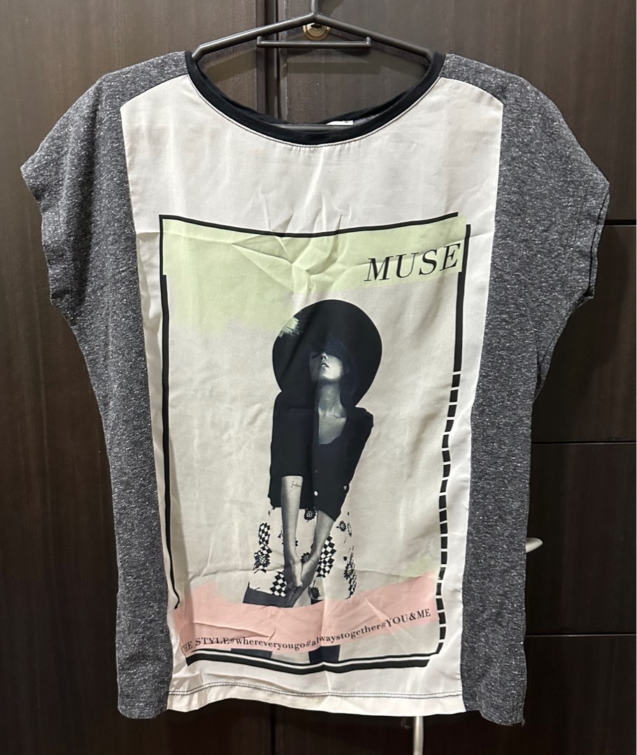Original Mango Tshirt, Women's Fashion, Tops, Shirts on Carousell
