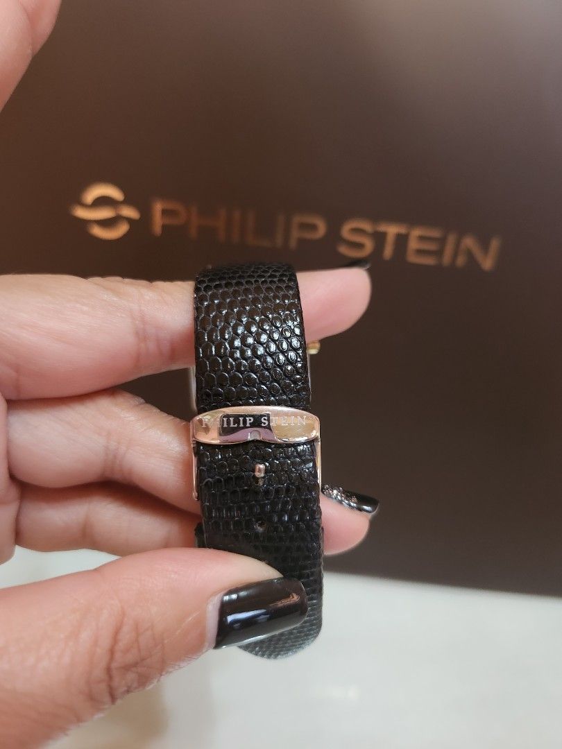 Original Philip Stein Classic Square Watch on Carousell