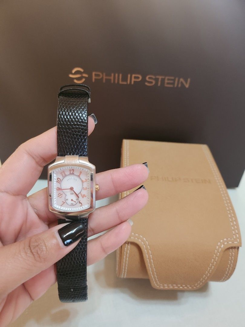 Original Philip Stein Classic Square Watch on Carousell