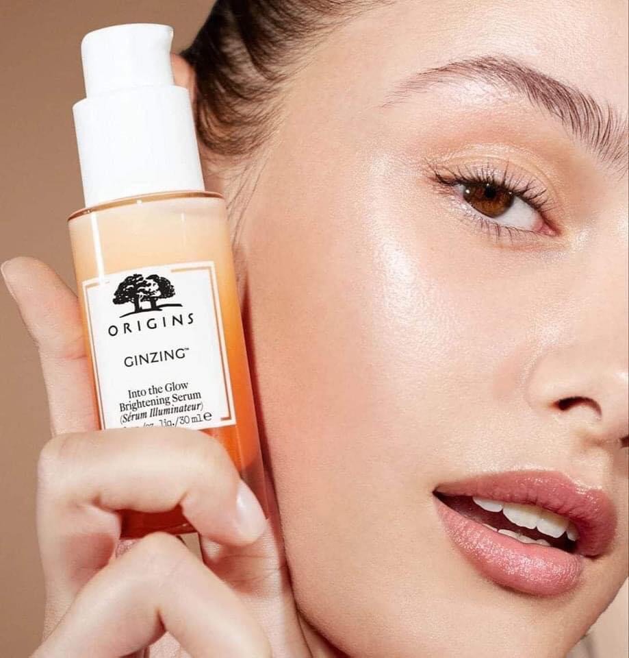Origins - Ginzing into the GlowBrightening Serum - 30 ml, Beauty & Personal Care, Face, Face ...