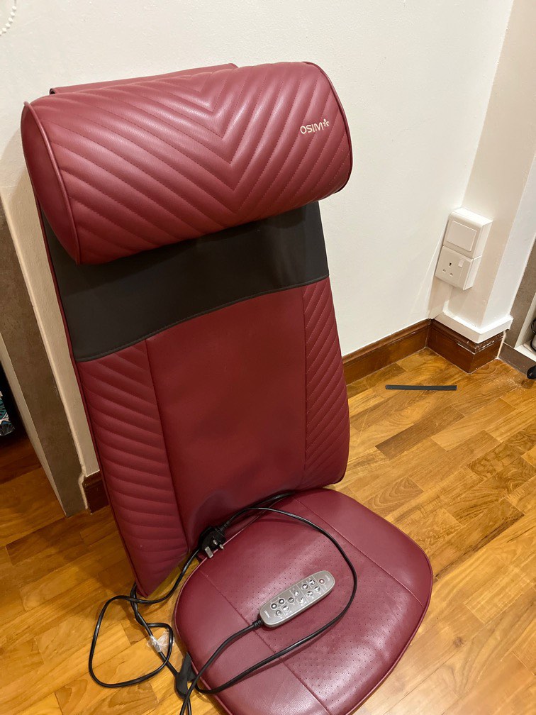 OSIM uJolly Back Massager, Health & Nutrition, Massage Devices on Carousell