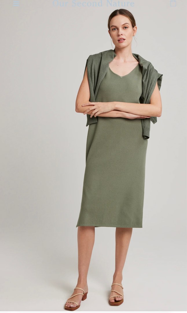 OSN knit dress, Women's Fashion, Dresses & Sets, Dresses on Carousell