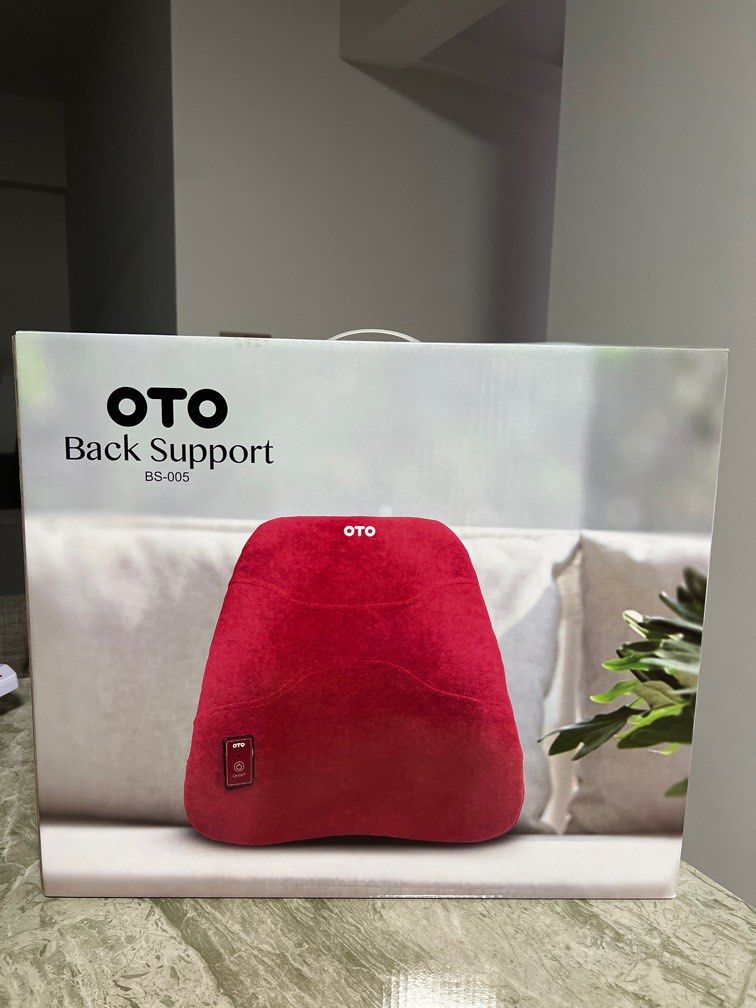 OTO Back Support BS-005, Health & Nutrition, Massage Devices on Carousell