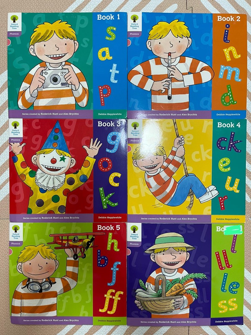 Oxford reading tree Phonics, 興趣及遊戲, 書本 & 文具, 教科書 - Carousell